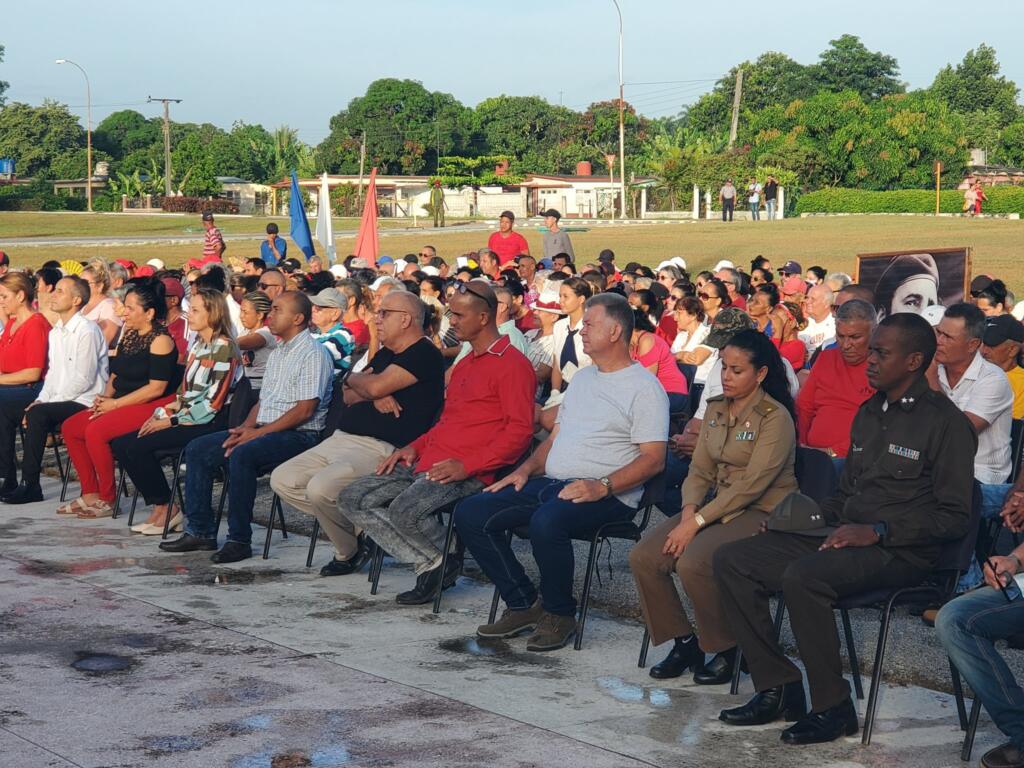 Festejan en Yaguajay condición de destacado en emulación moncadista en ...