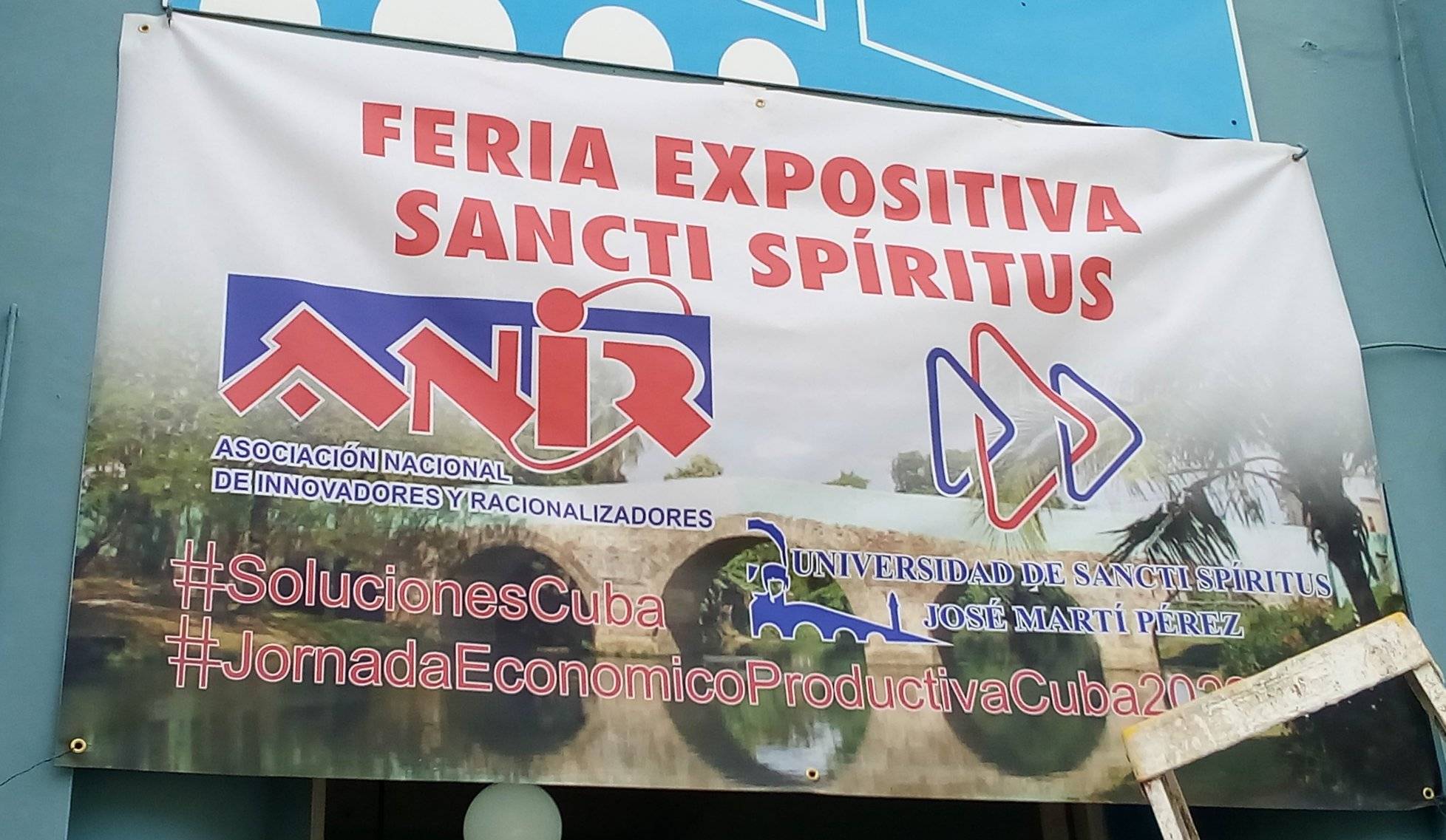 Expo-ANIR 2026 Soluciones Cuba en Universidad espirituana | Radio ...
