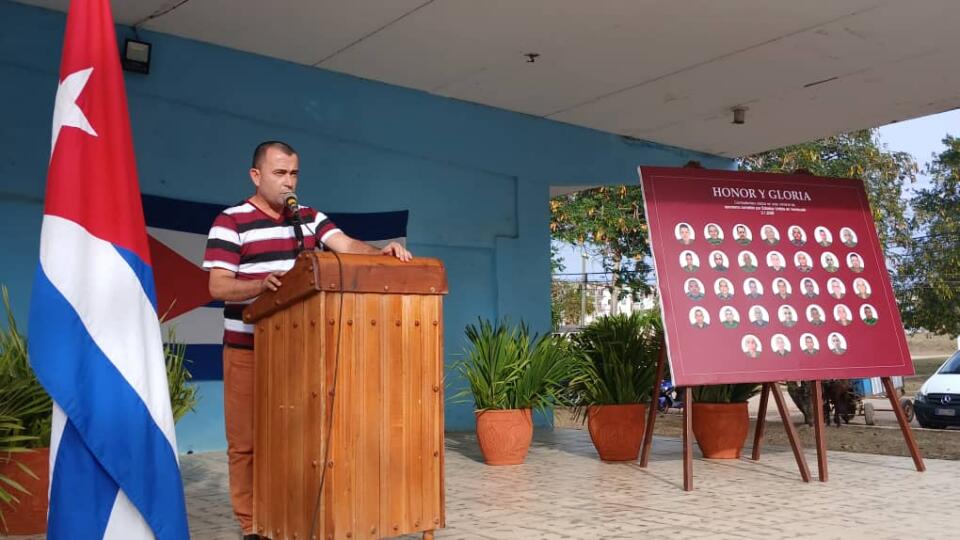 Homenaje al honor | Radio Sancti Spíritus