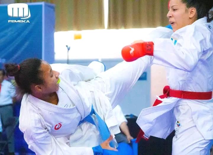 Karateca espirituana a Juegos del ALBA | Radio Sancti Spíritus