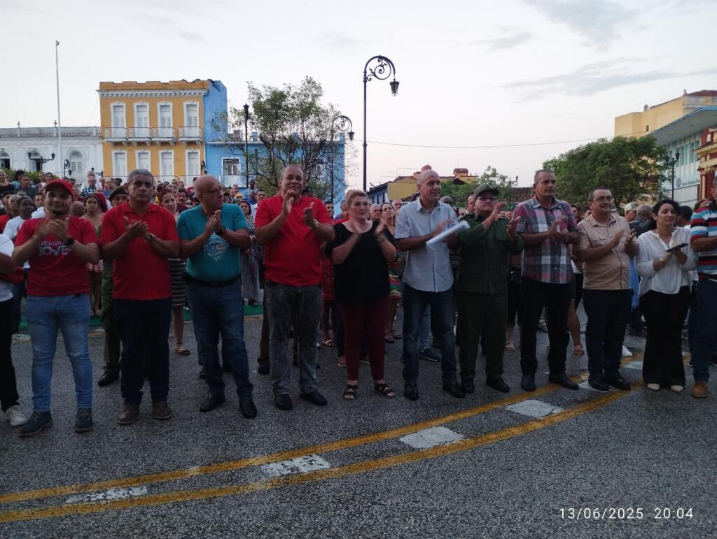 Sancti Spíritus, provincia destacada en emulación nacional por el 26 de Julio | Radio Sancti ...