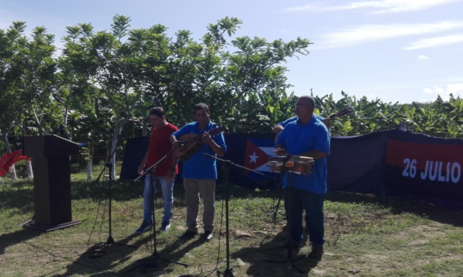 En jornada productiva Taguasco celebra su 26 | Radio Sancti Spíritus