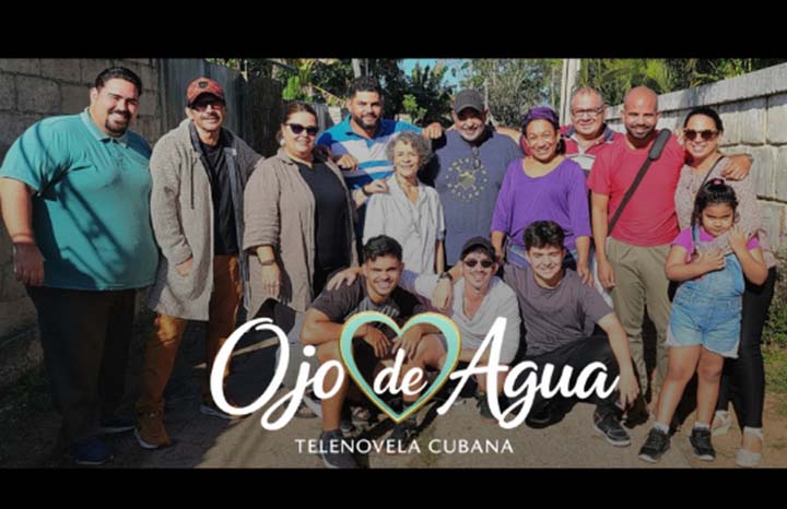 Televisión cubana estrena este lunes telenovela Ojo de Agua | Radio ...