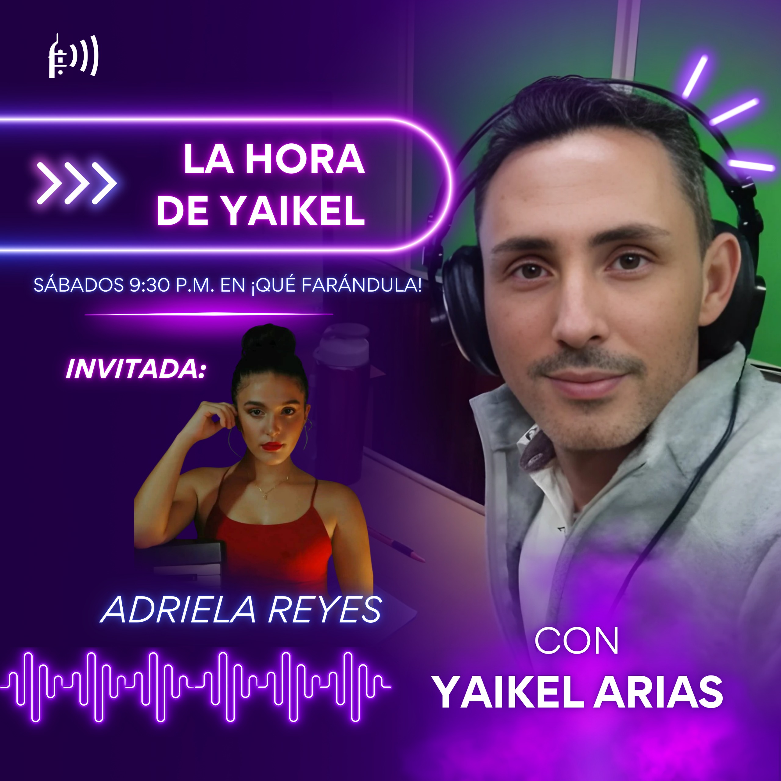 Adriela Reyes en "La hora de Yaikel" | Radio Sancti Spíritus
