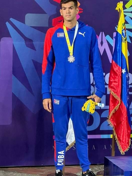 Julio Calero, primera medalla de oro de Sancti Spíritus en Juegos del ...