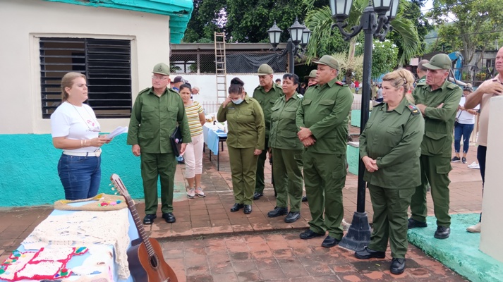Protagoniza Arroyo Blanco Día Territorial de la Defensa. | Radio Sancti ...