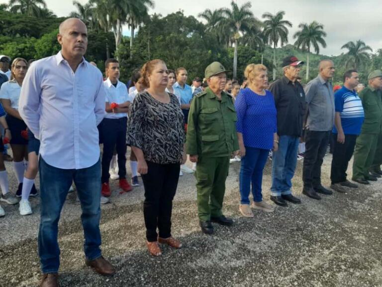 Conmemoran aniversario 67 de la creación del Frente Guerrillero Las ...