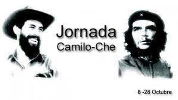 Pioneros espirituanos con el homenaje a Camilo y Che | Radio Sancti ...